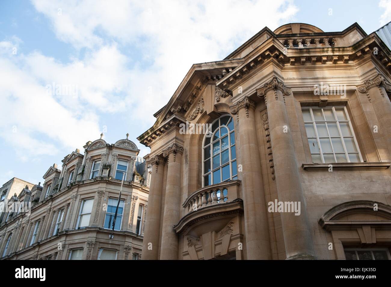 Bristol city centre architecture buildings and streetscapes Stock Photo ...