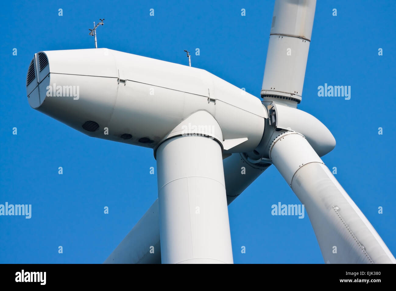 Extreme close up wind turbine hi-res stock photography and images - Alamy