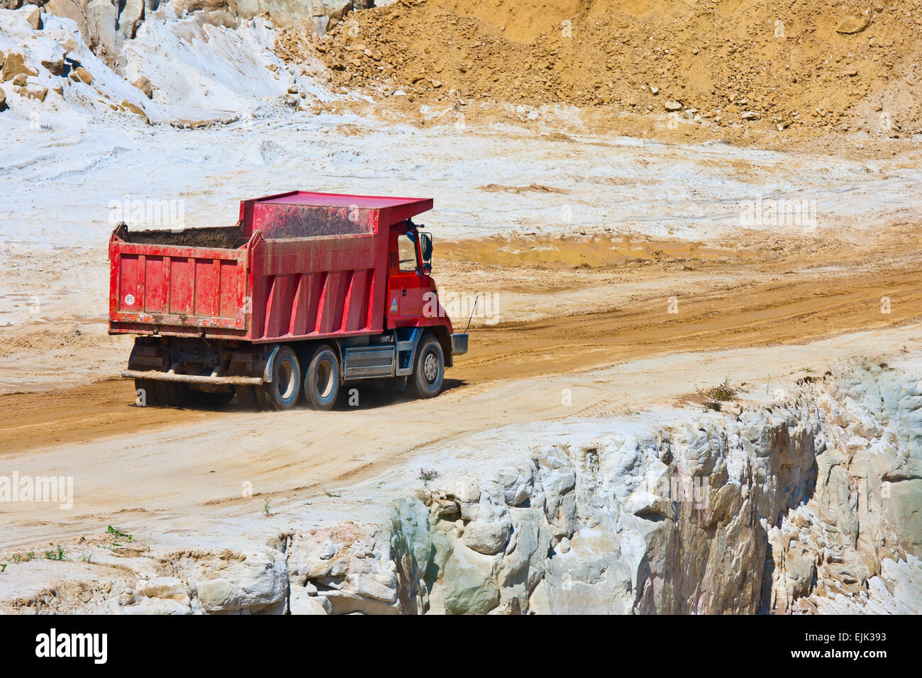Open pit mine power plant hi-res stock photography and images - Alamy