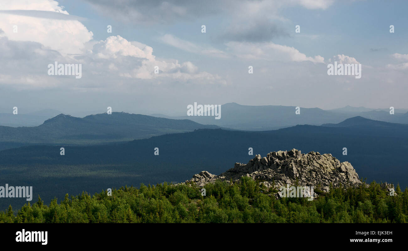 Mountains of Southern Urals, Russia Stock Photo - Alamy