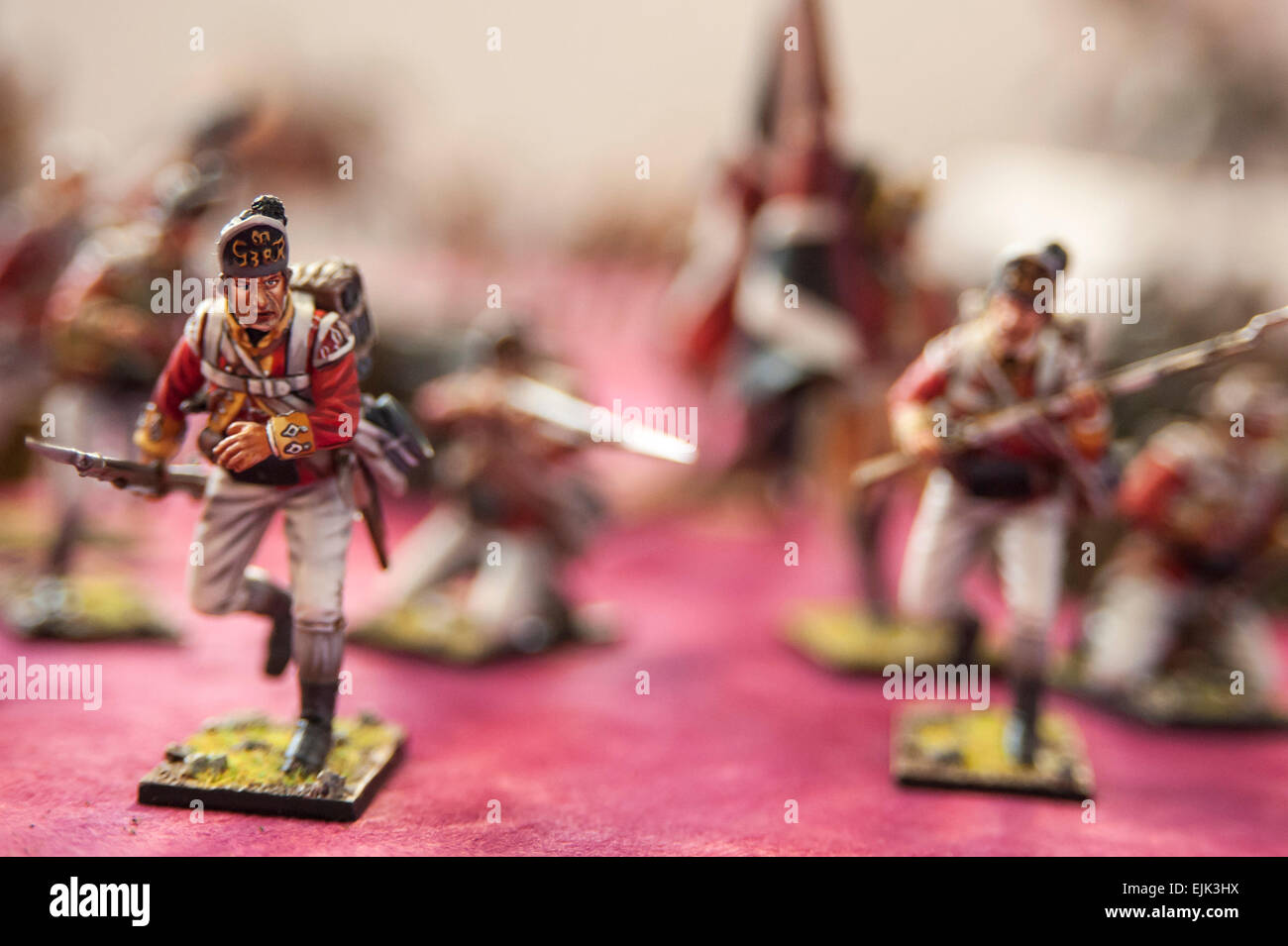 Toy soldier show hi-res stock photography and images - Alamy