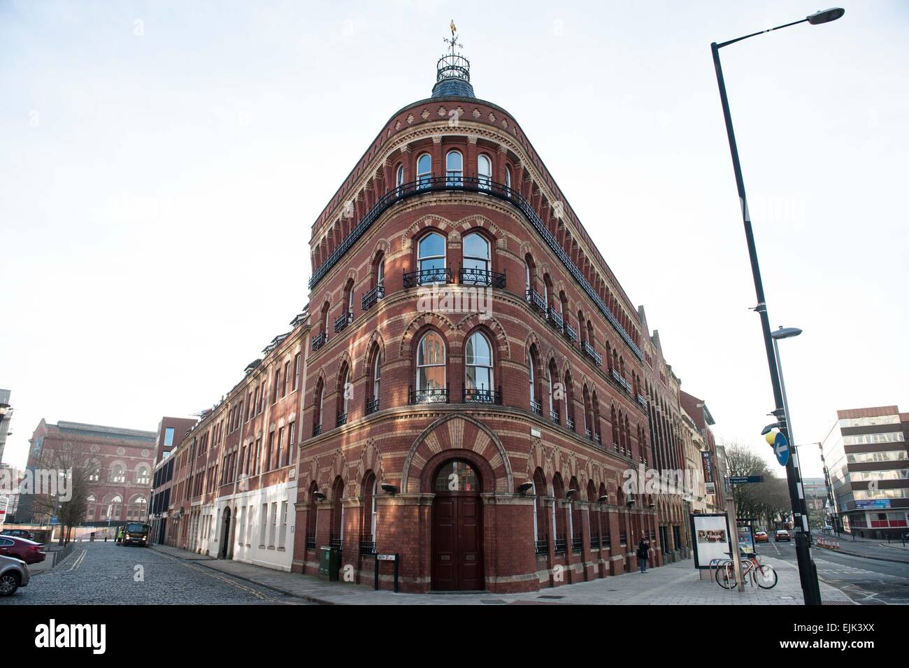 Bristol city centre architecture buildings and streetscapes Stock Photo ...
