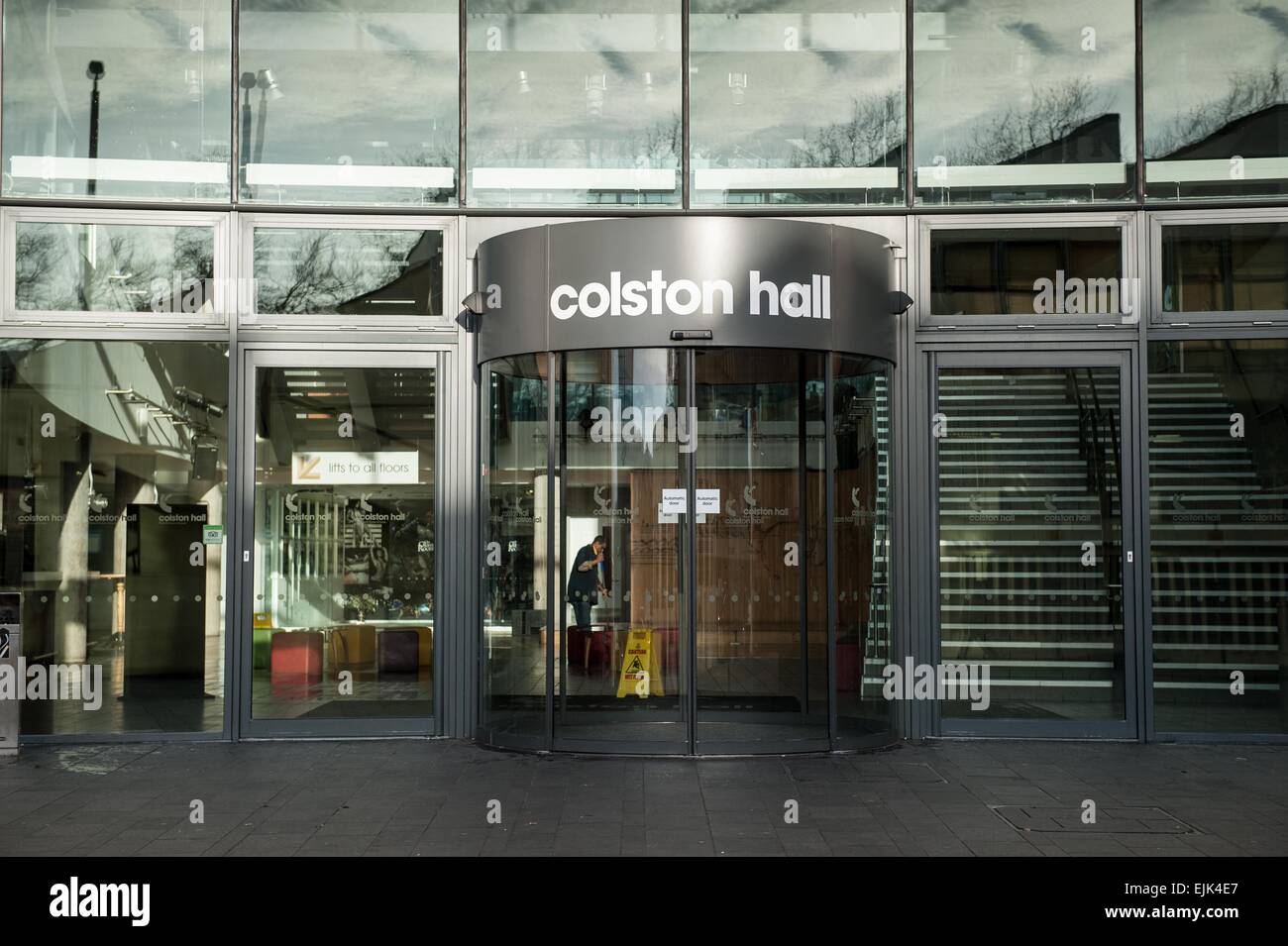 Colston Hall Bristol city centre Stock Photo - Alamy
