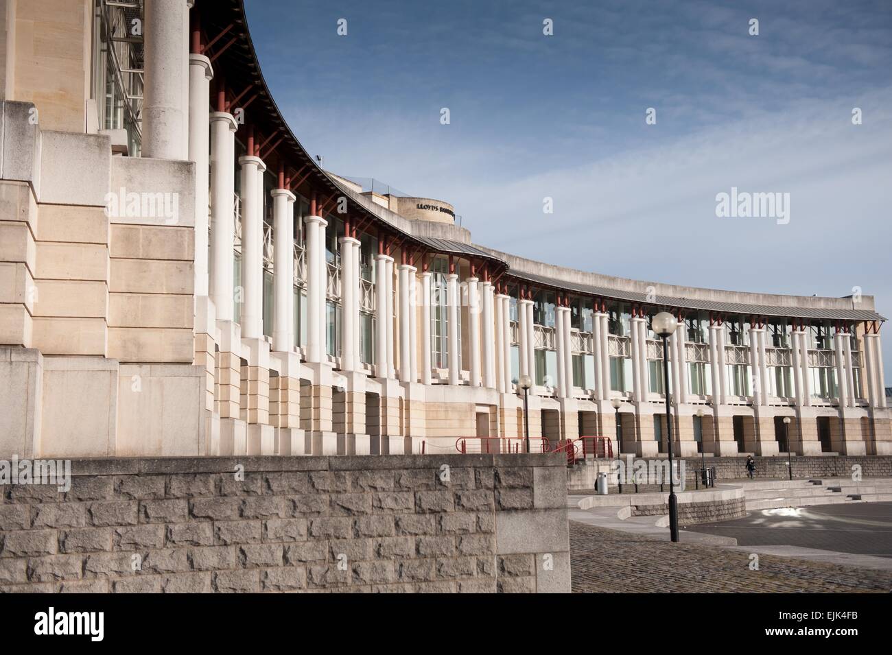Lloyds Bank building, Bristol city centre UK Stock Photo - Alamy