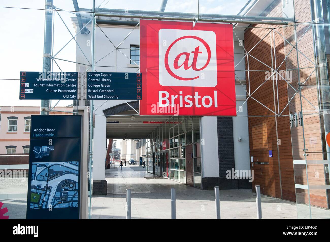 @Bristol building in Bristol city centre Stock Photo - Alamy