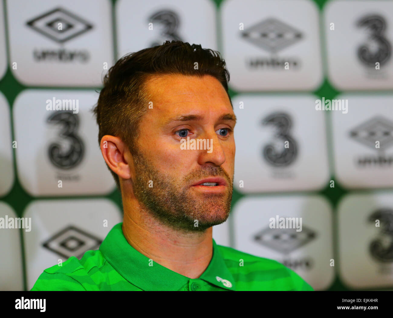 Dublin, Ireland. 28th Mar, 2015. Euro 2016 Qualifying. Republic of ...