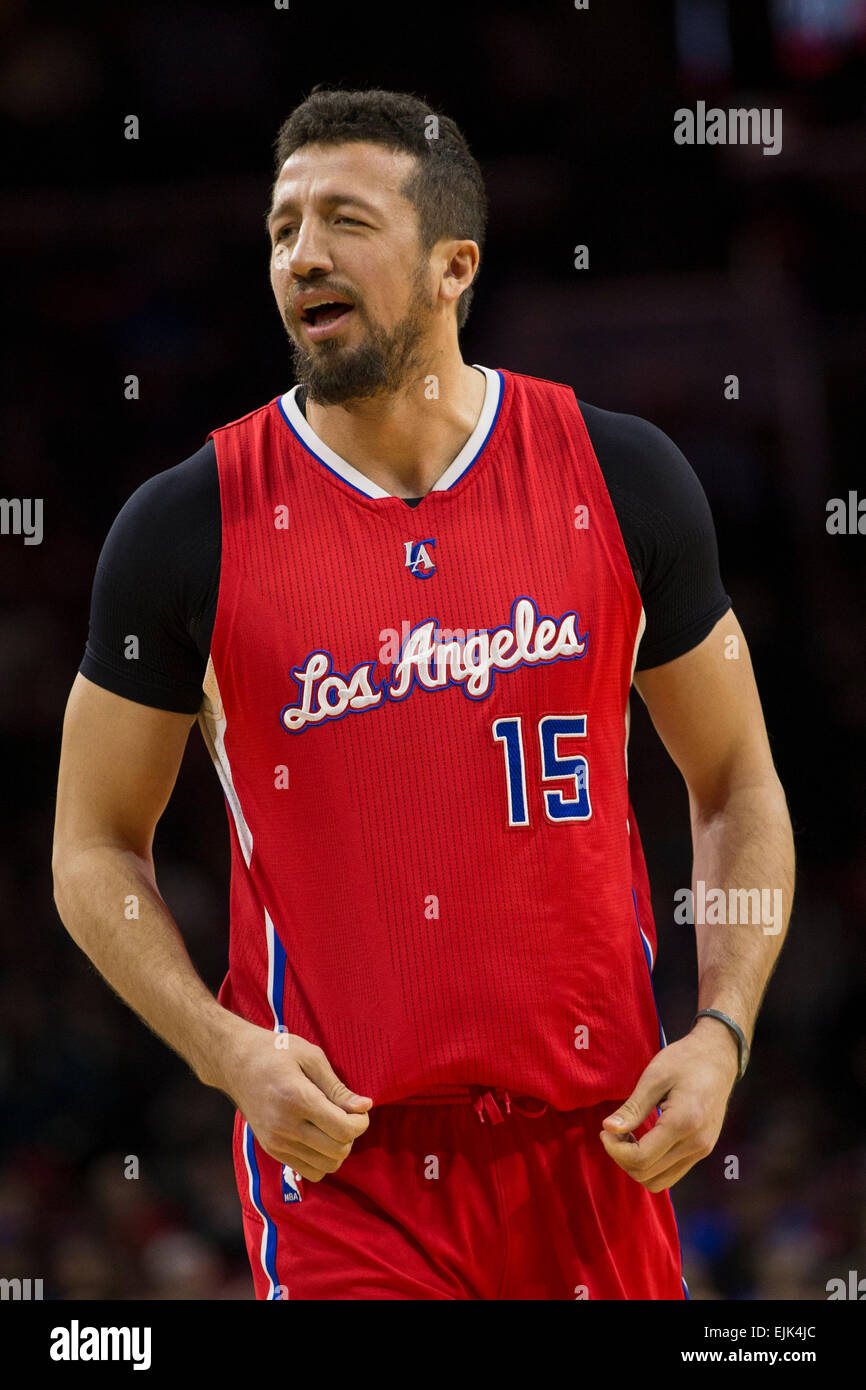 Philadelphia, Pennsylvania, USA. 27th Mar, 2015. Los Angeles Clippers ...