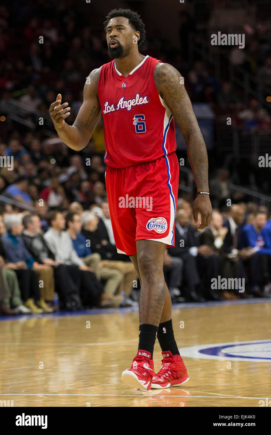 Deandre Jordan Dunk Face Wallpaper