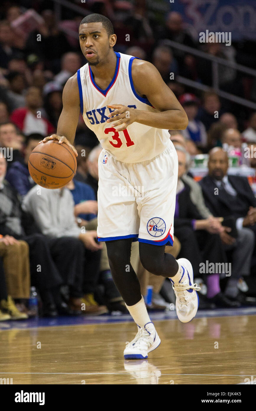 Philadelphia, Pennsylvania, USA. 27th Mar, 2015. Philadelphia 76ers ...