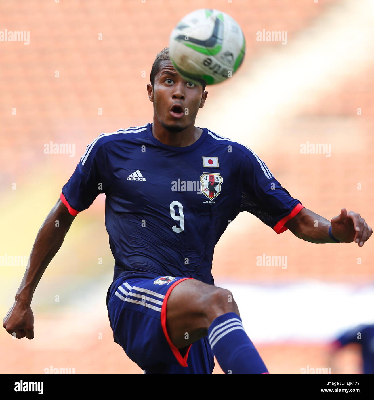 Shah Alam, Malaysia. 27th Mar, 2015. Musashi Suzuki (JPN) Football ...
