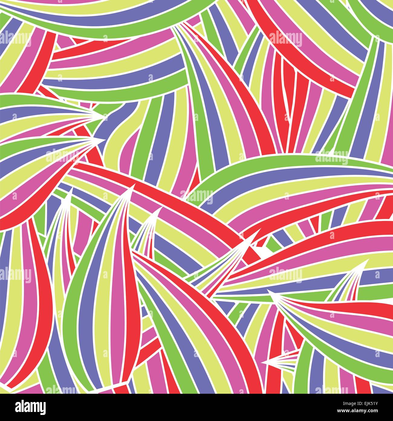 colorful illustration with abstract multicolor background Stock Photo ...