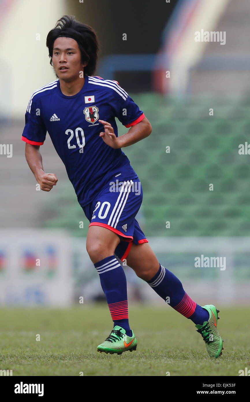 Shah Alam, Malaysia. 27th Mar, 2015. Shinya Yajima (JPN) Football ...