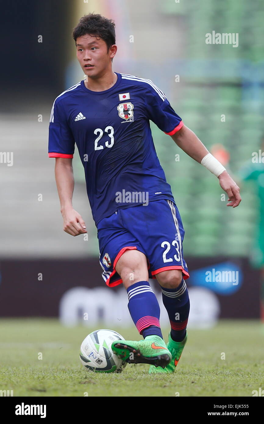 Shah Alam, Malaysia. 27th Mar, 2015. Tatsuki Nara (JPN) Football/Soccer ...