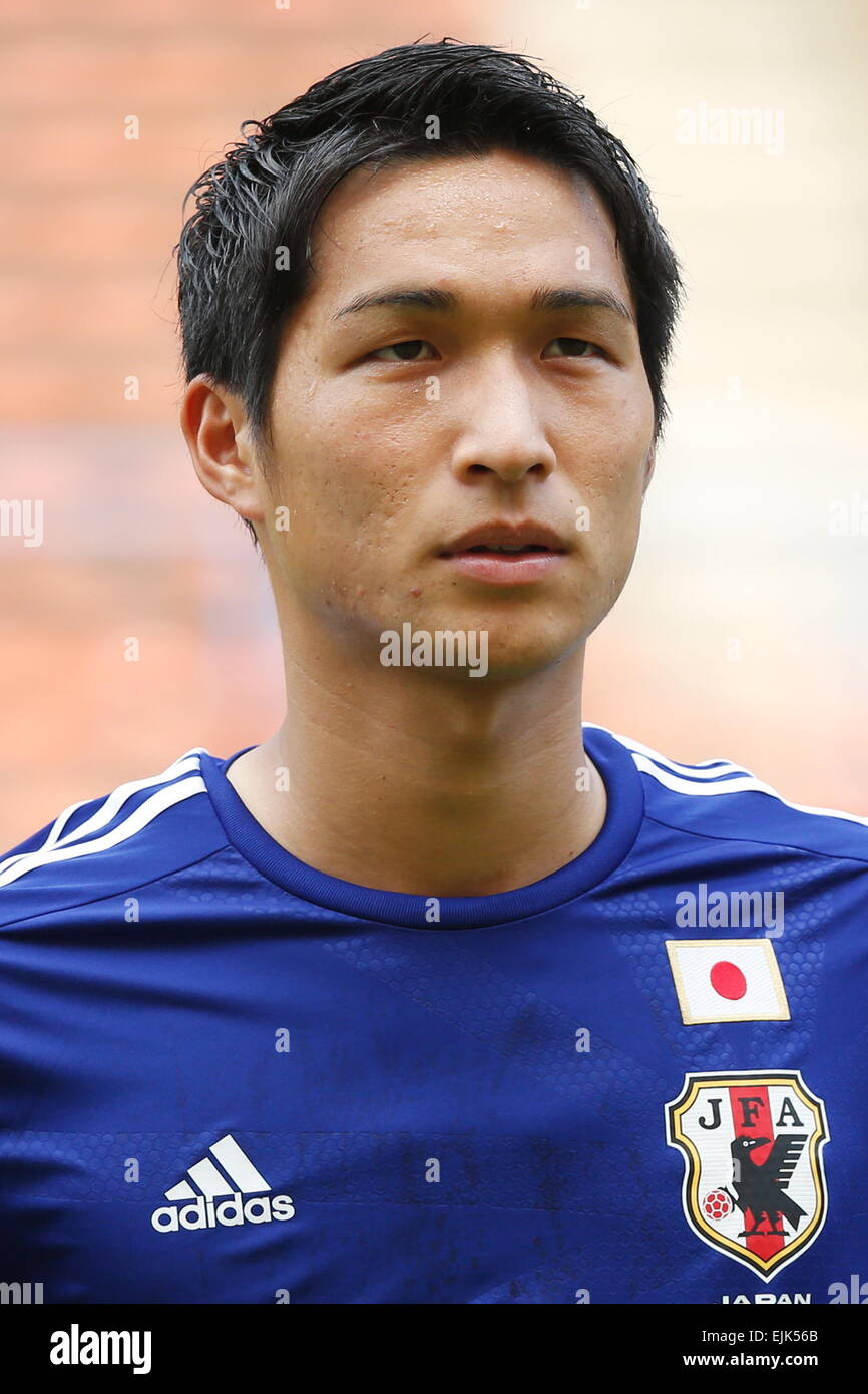 Shah Alam, Malaysia. 27th Mar, 2015. Riki Harakawa (JPN) Football ...
