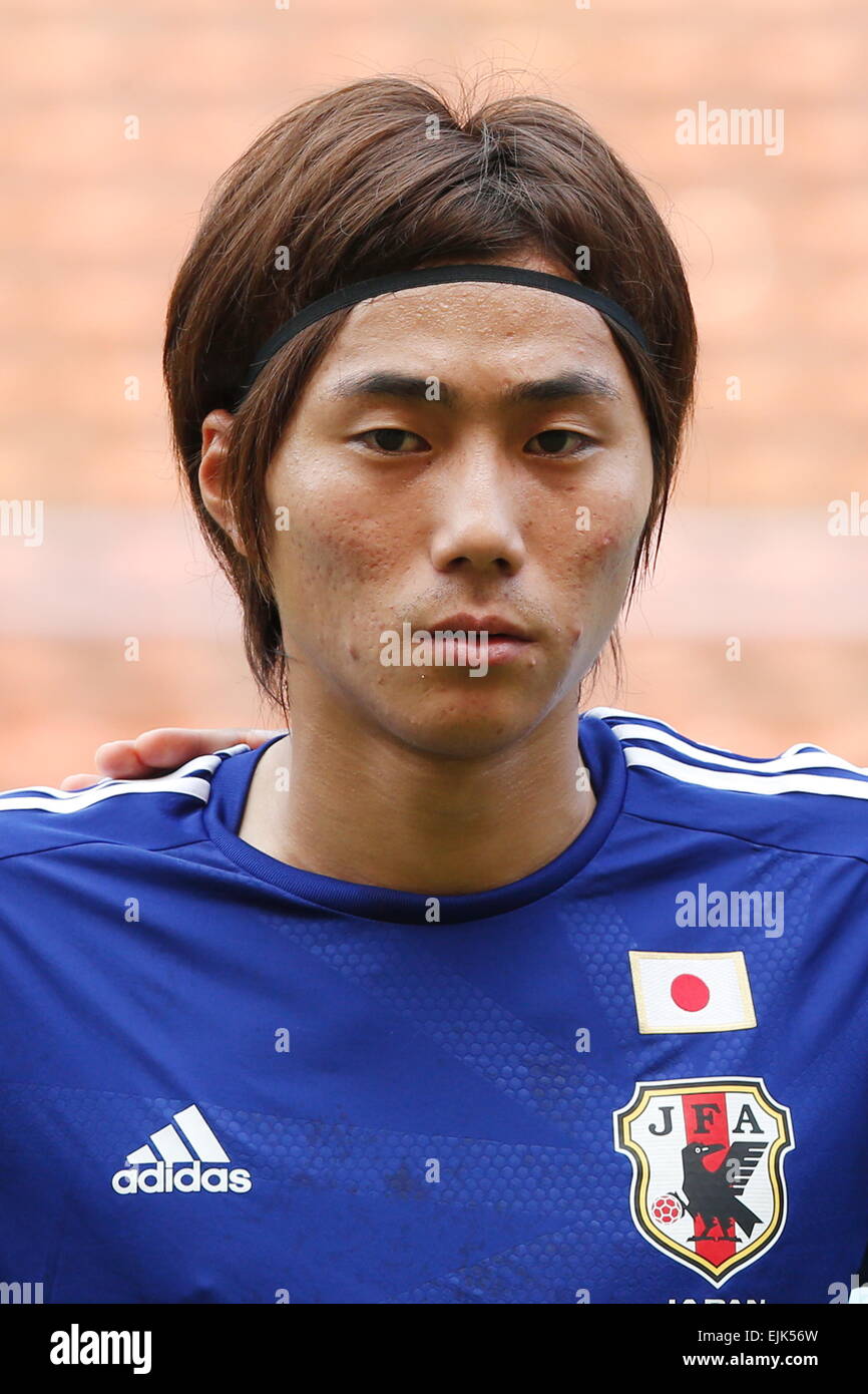 Shah Alam, Malaysia. 27th Mar, 2015. Ken Matsubara (JPN) Football/Soccer : AFC U-23 Championship ...