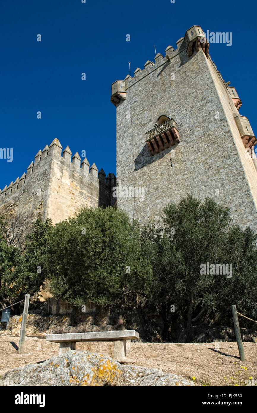 Almodovar Castle is a military fortress originally build by the Arabs ...
