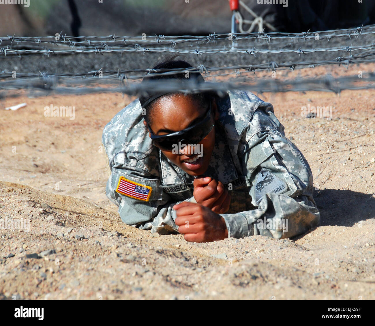 Air assault obstacle course hi-res stock photography and images - Alamy