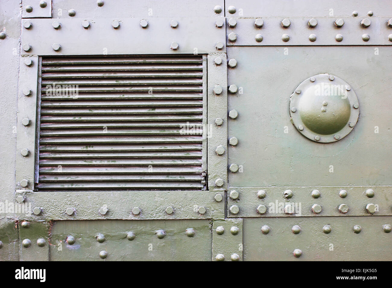 old metal tank texture Stock Photo - Alamy