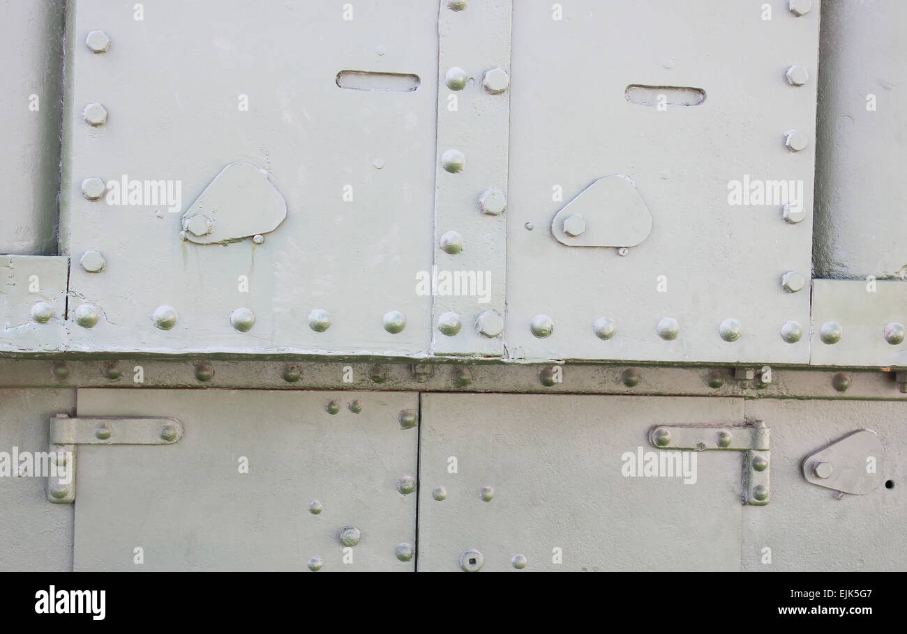 old metal tank texture Stock Photo - Alamy
