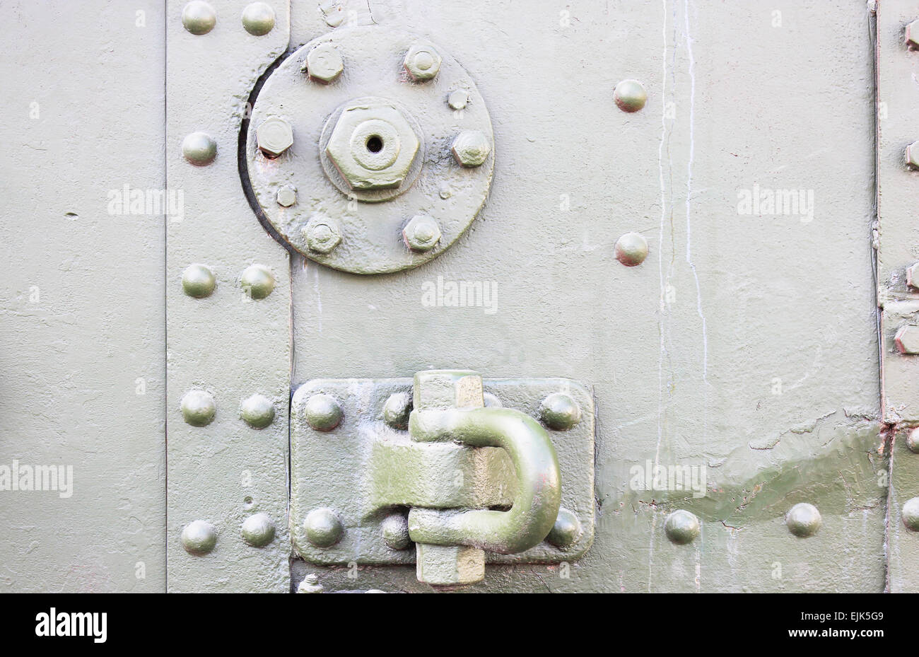 old metal tank texture Stock Photo - Alamy