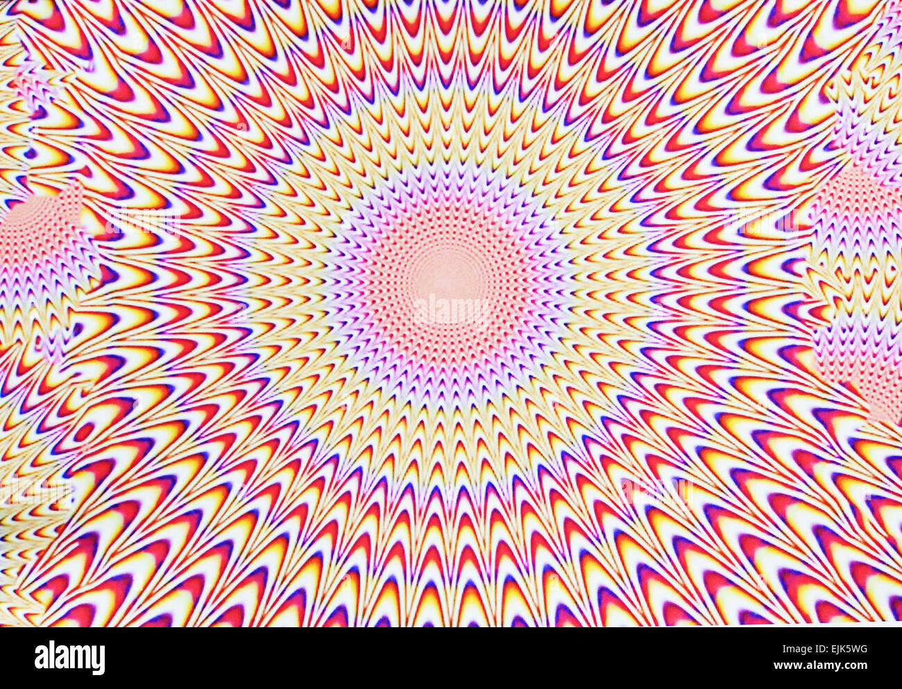 Explosion Of Color Art Movement