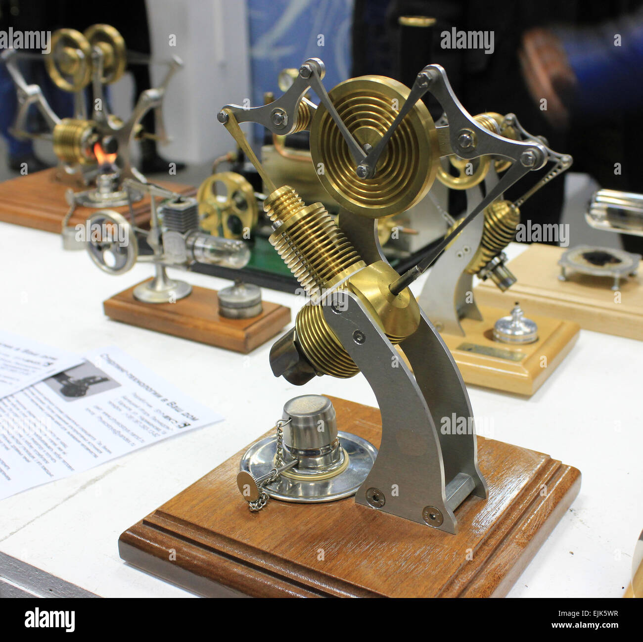 Detailed powerful Engine. Engine compartment. Motor unit - clean and ...