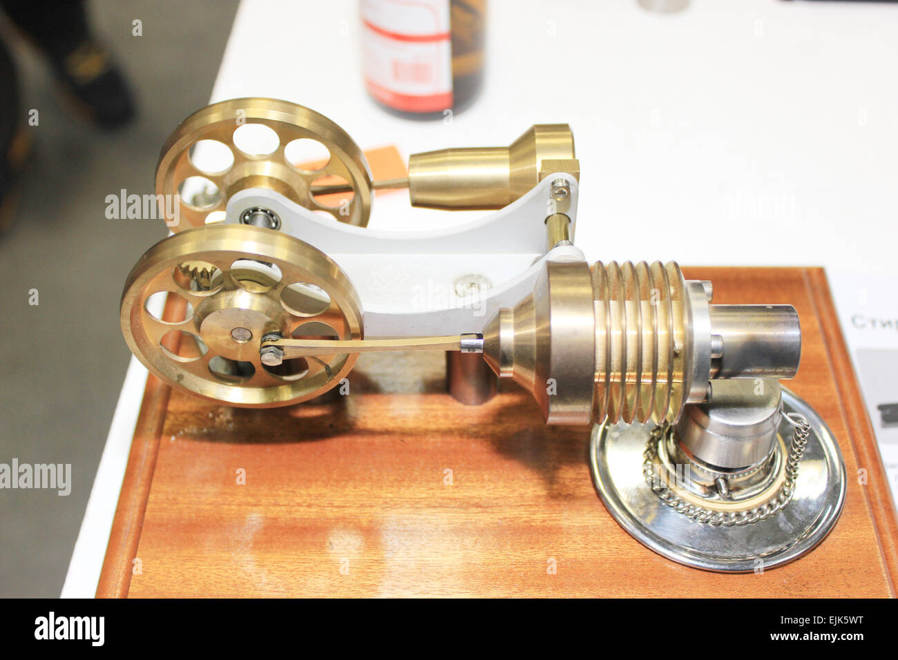 Detailed powerful Engine. Engine compartment. Motor unit - clean and ...