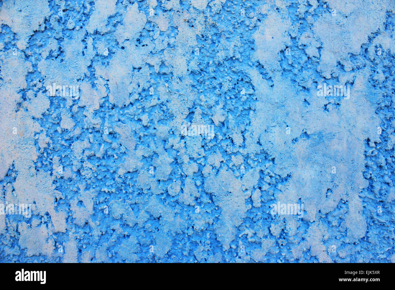 Blue decorative stucco texture. Blue plaster background Stock Photo - Alamy