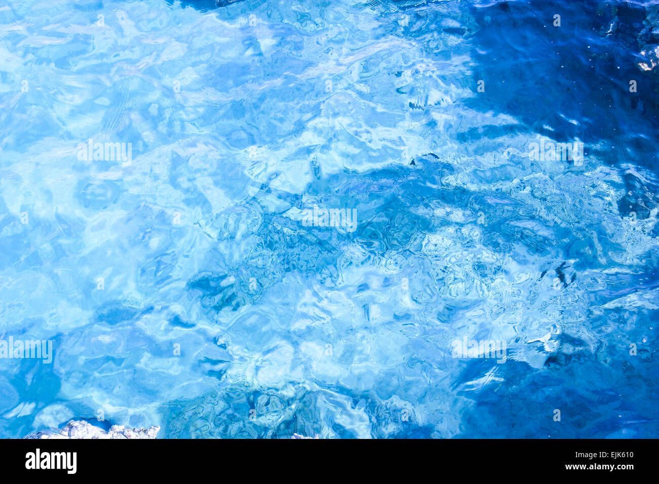 Sea background. Blue water texture Stock Photo - Alamy