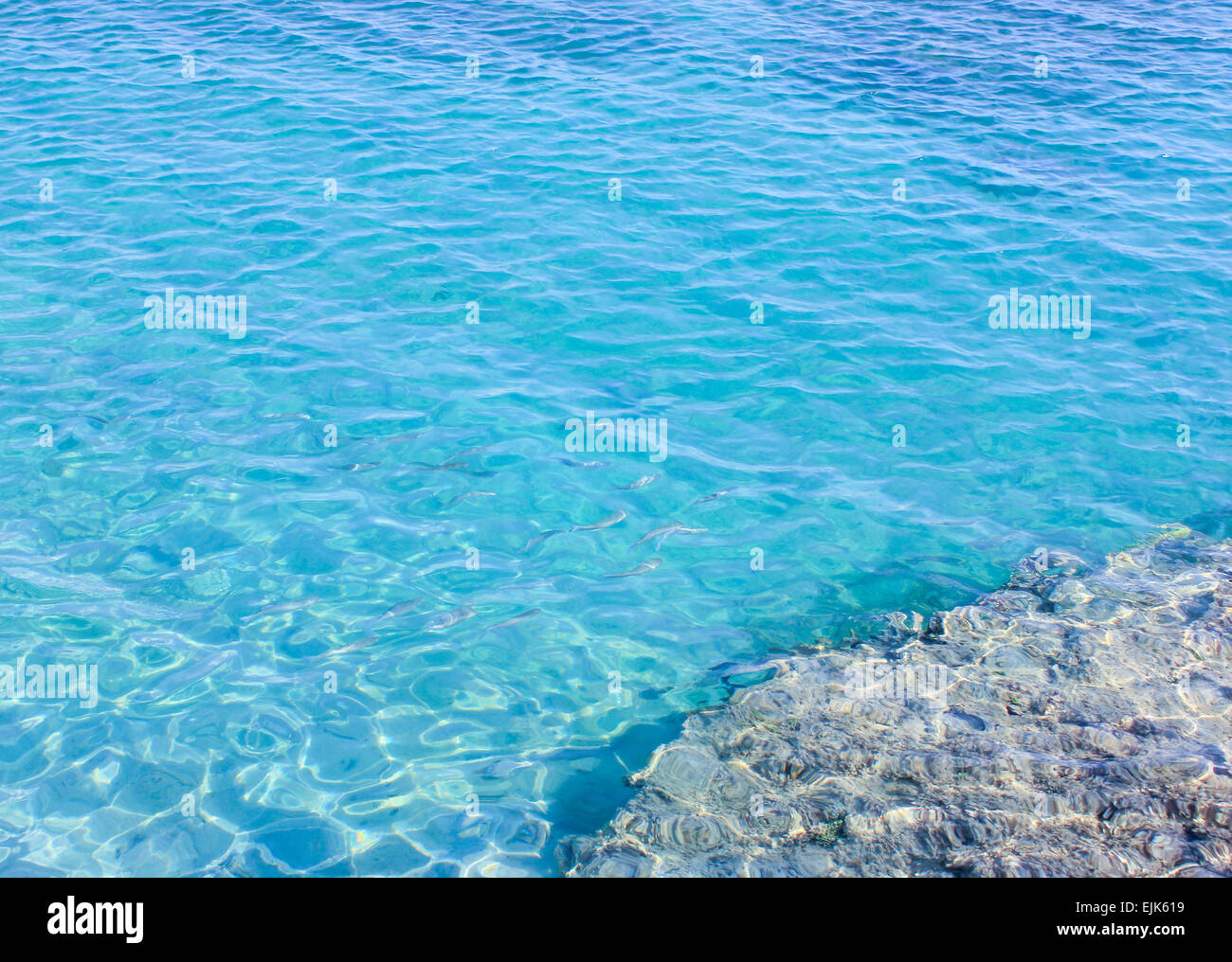 Sea background. Blue water texture Stock Photo - Alamy