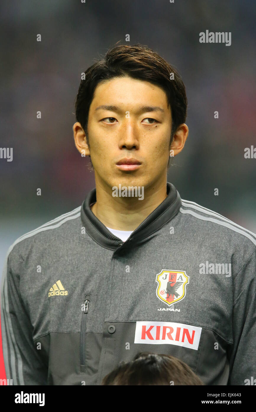 Oita Sports Park Stadium, Oita, Japan. 27th Mar, 2015. Shuichi Gonda (JPN), MARCH 27, 2015 ...