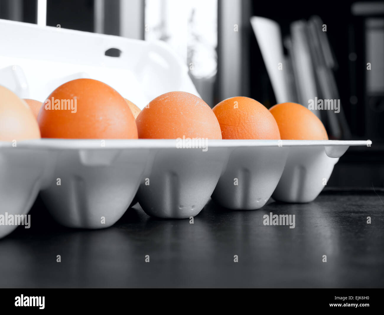 The chicken egg Stock Photo - Alamy