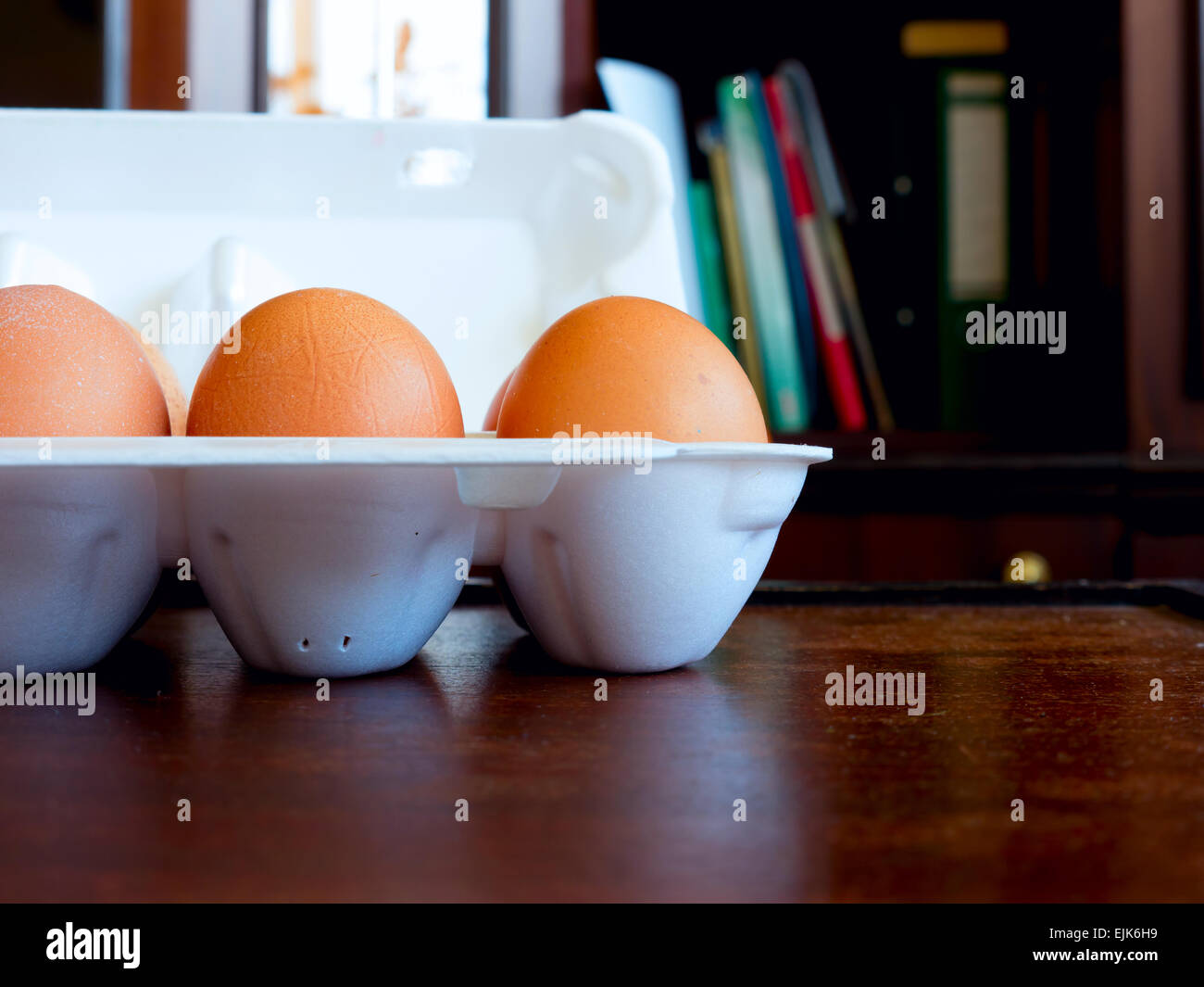 The chicken egg Stock Photo - Alamy