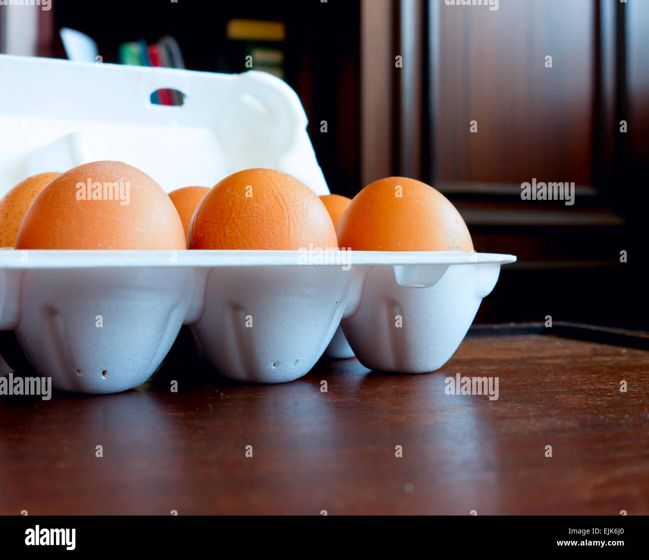 The chicken egg Stock Photo - Alamy