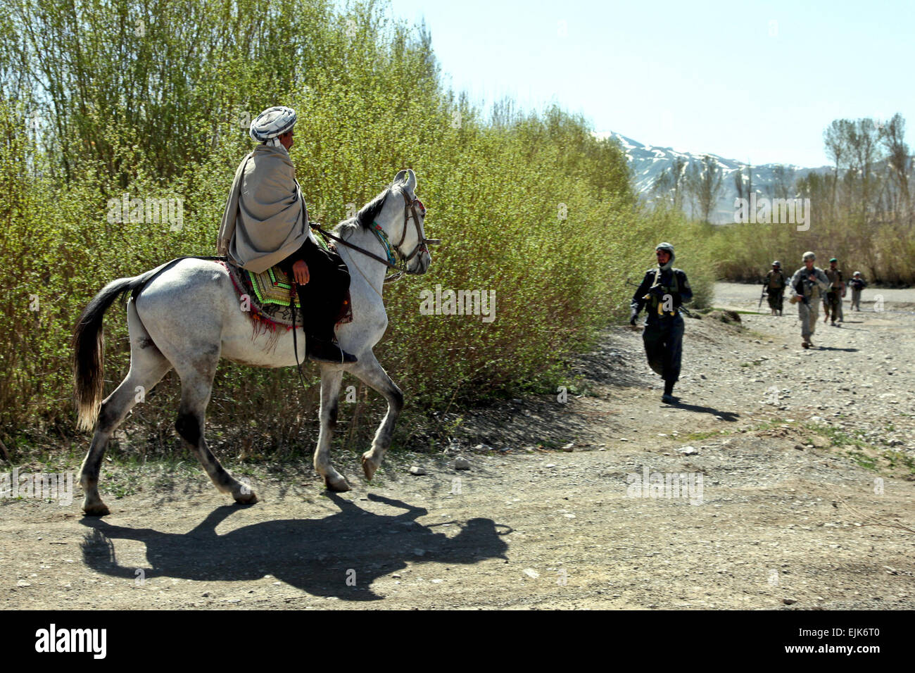 Logar province afghan national police hi-res stock photography and ...
