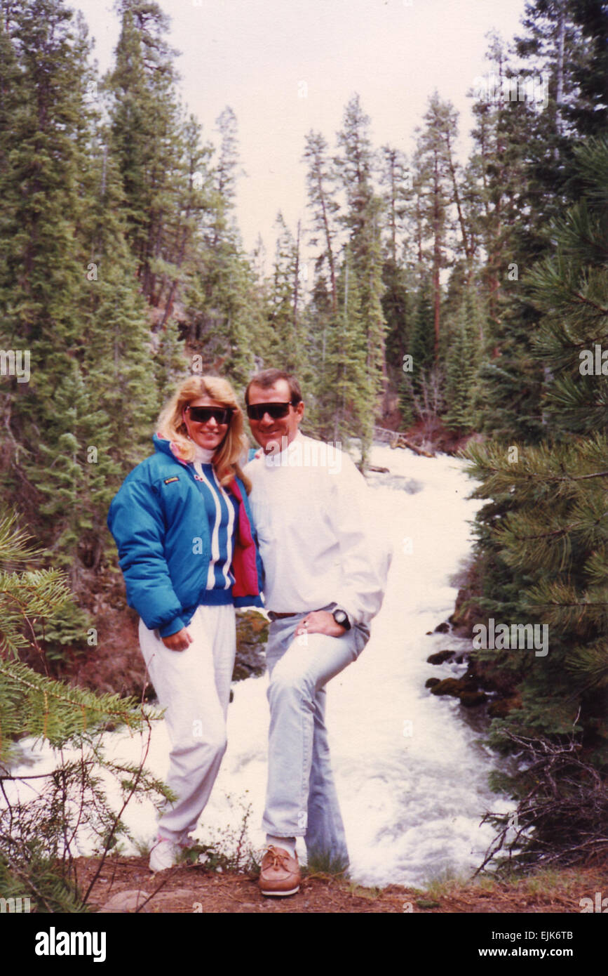 Lt. Gen. Ann Dunwoody and her husband, U.S. Air Force Retired Col ...
