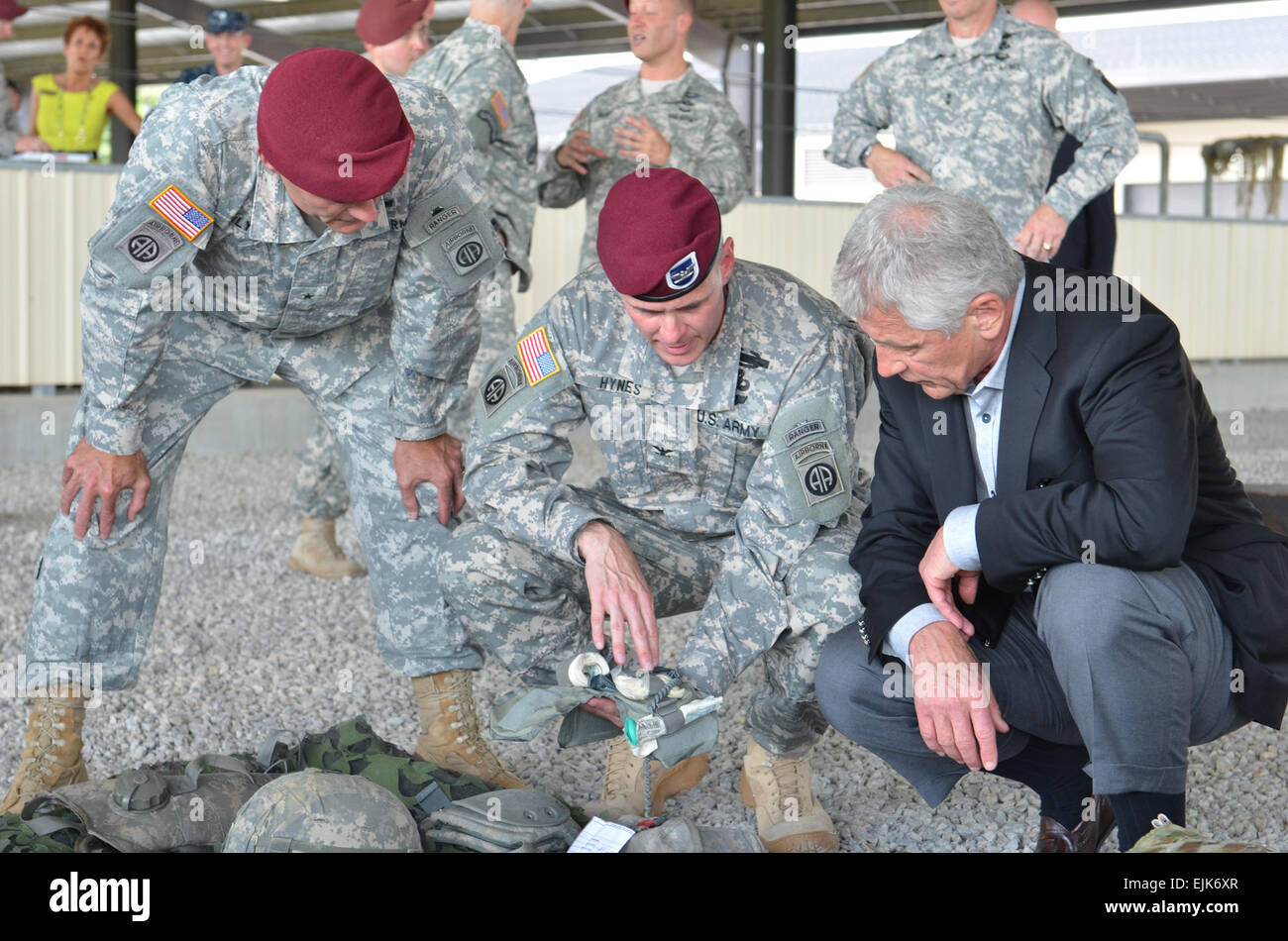 Brig. Gen. Charles Flynn, deputy commanding general for operations ...