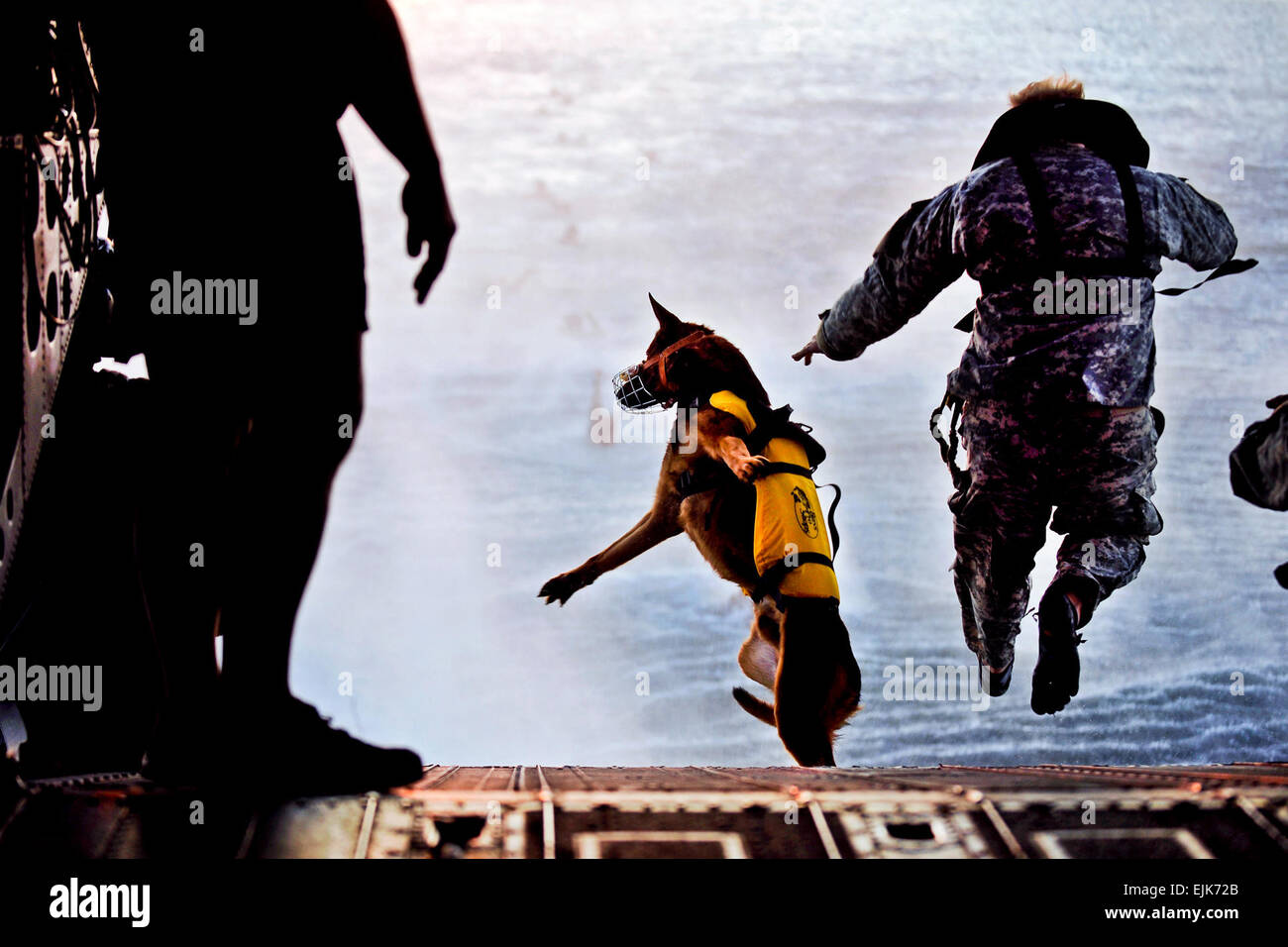 A U.S. Soldier with the 10th Special Forces Group and his military ...