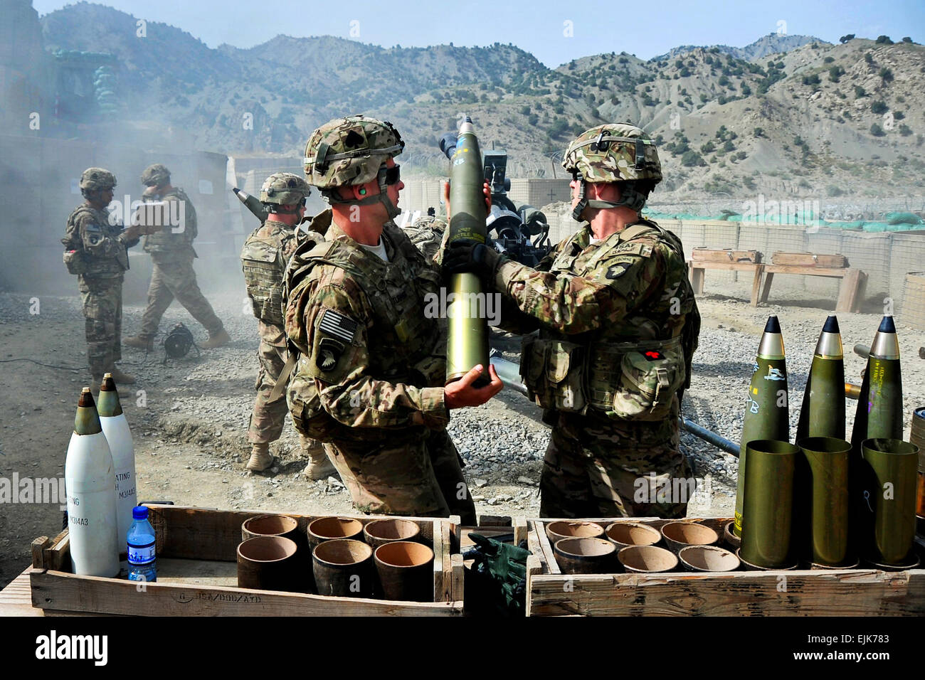 Combat outpost wilderness hi-res stock photography and images - Alamy