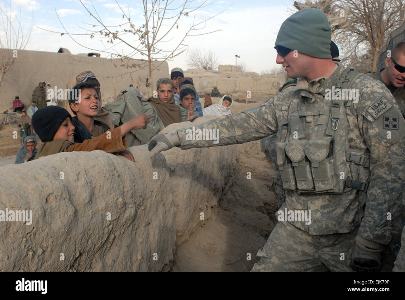 Pfc. Ryan Todd, infantryman, Company A, 1st Battalion, 66th Armored ...
