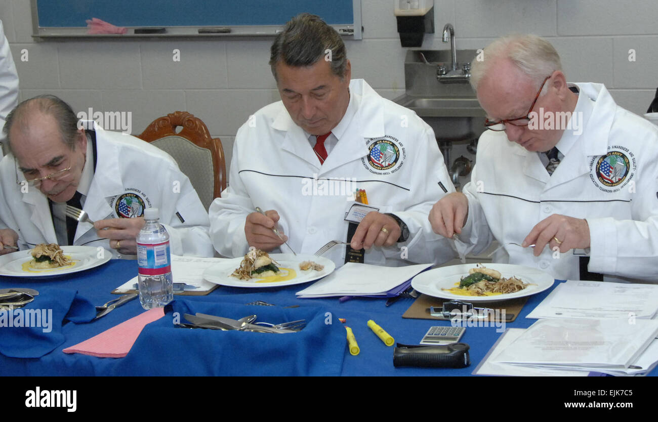 Food judging panel hi-res stock photography and images - Alamy