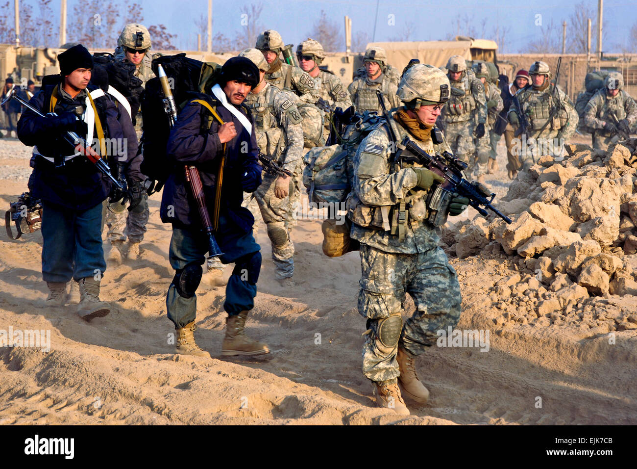 87th military police company hi-res stock photography and images - Alamy