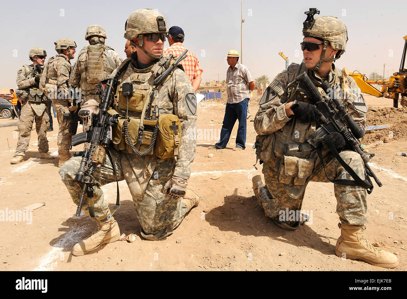 2nd battalion 5th cavalry regiment hi-res stock photography and images ...