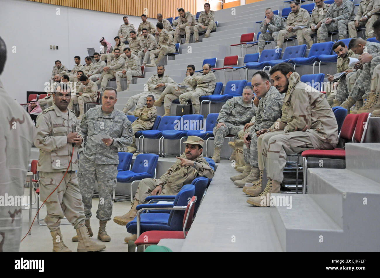 Col. Ken Roberts, U.S. Army Central, National Guard Affairs and Saudi ...