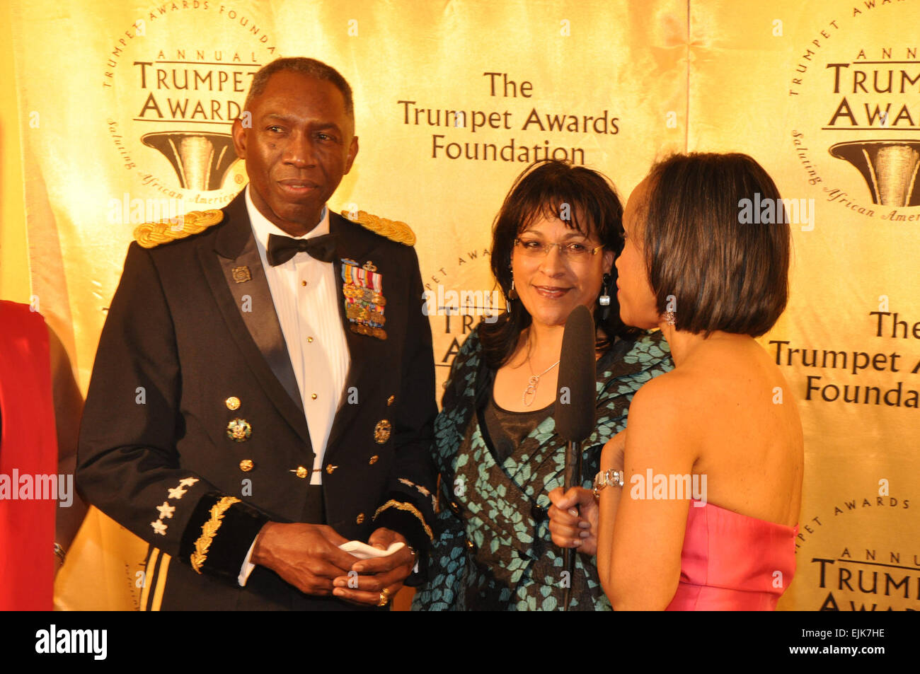 Gen. William E. Ward, commander, U.S. Africa Command, and his wife ...