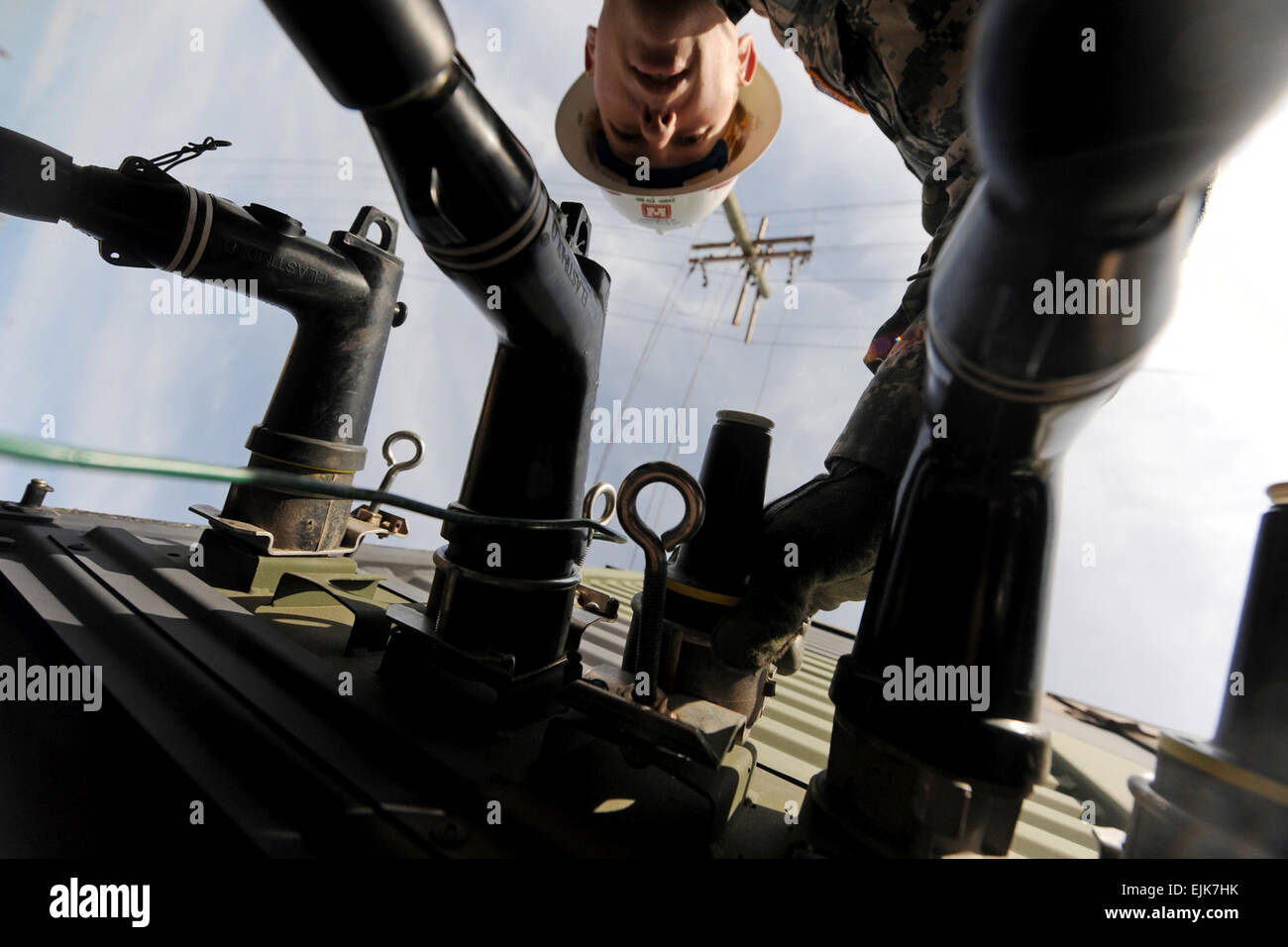 249th engineer battalion hi-res stock photography and images - Alamy