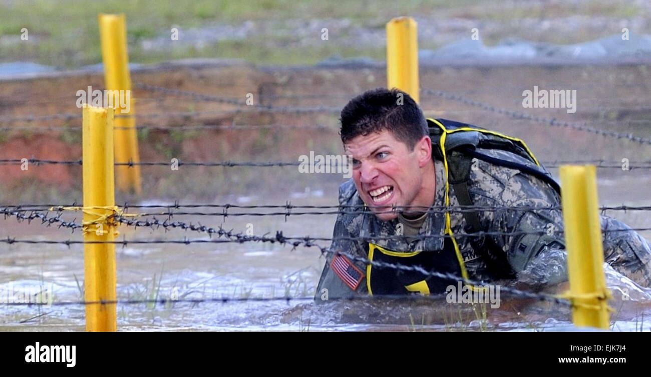 Sgt. Andrew Fuccillo of team 7 representing the 75th Ranger Regiment ...