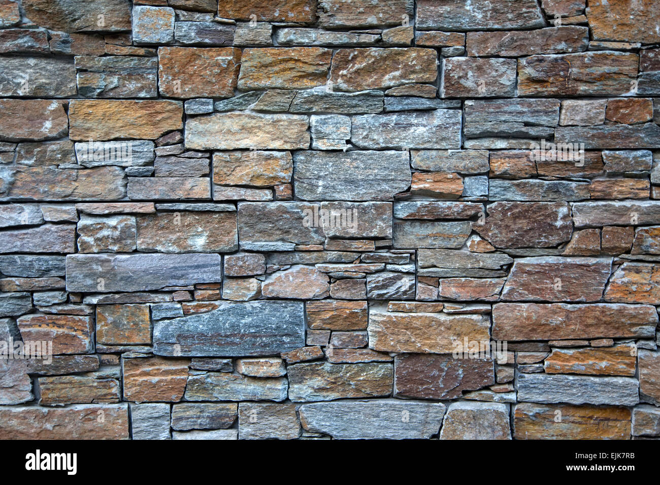 Detail of the stone wall Stock Photo - Alamy