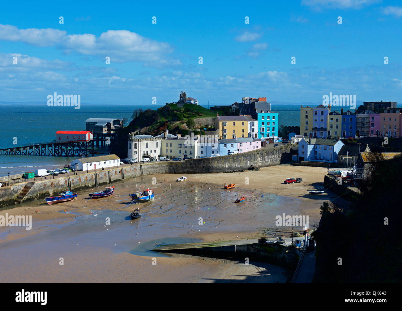 Tenby Harbour Tenby Stock Photos & Tenby Harbour Tenby Stock Images - Alamy