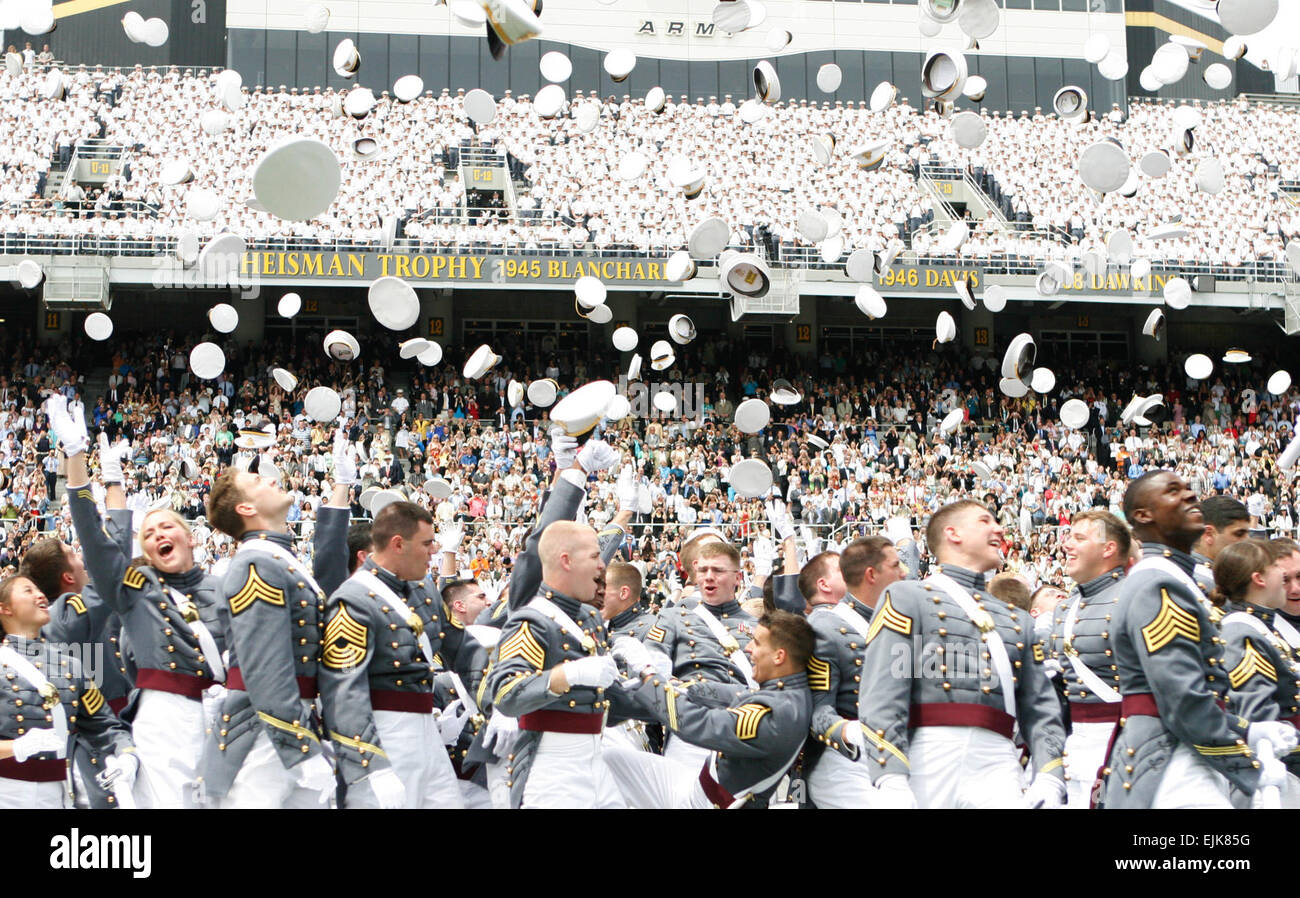 The U.S. Military Academy at West Point celebrated the Class of 2010 ...